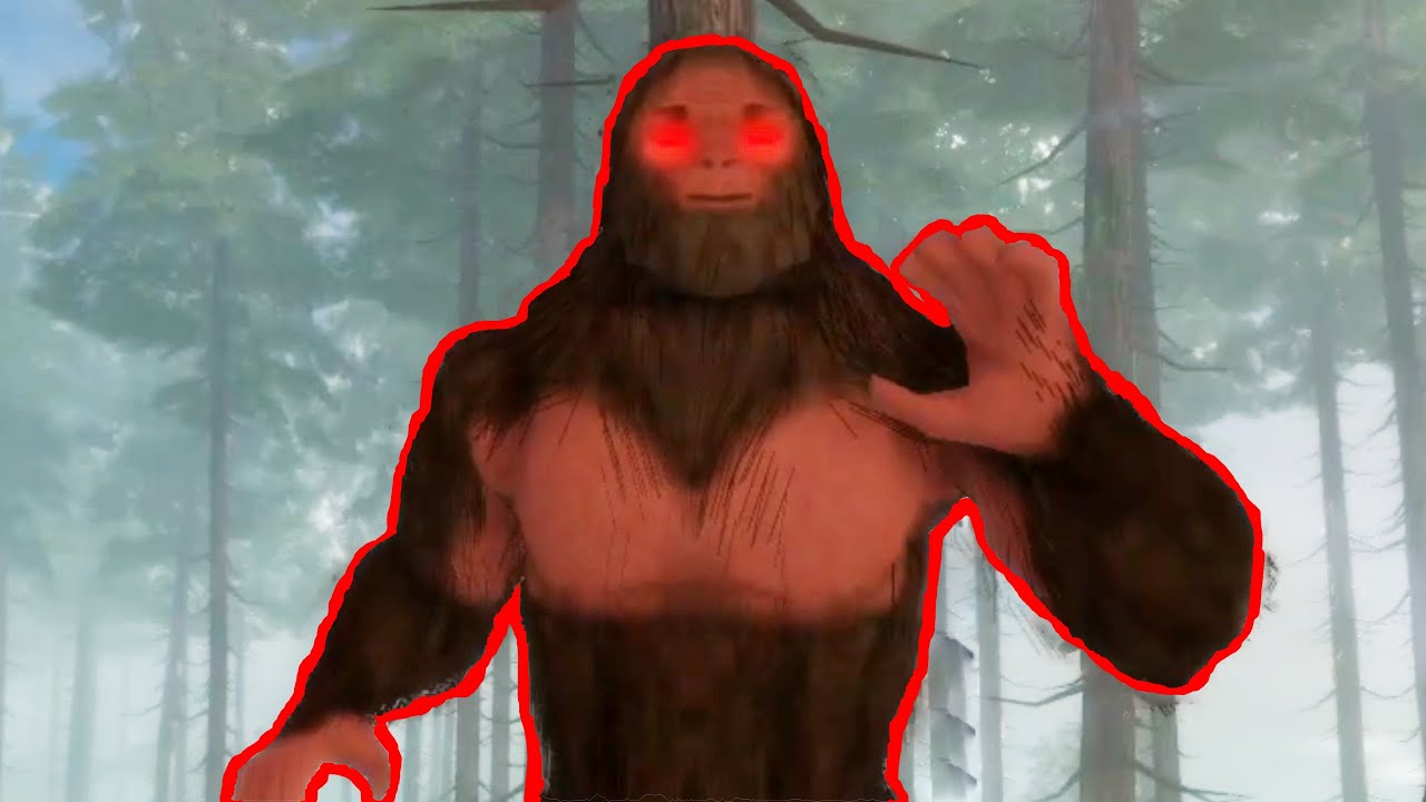 FINDING BIGFOOT! (in roblox) - YouTube