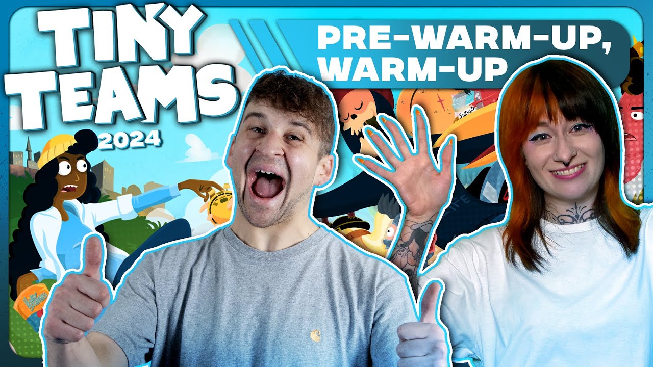 The Pre warmup, warmup: Boba, Jennifer & Daf | Tiny Teams 2024 - YouTube