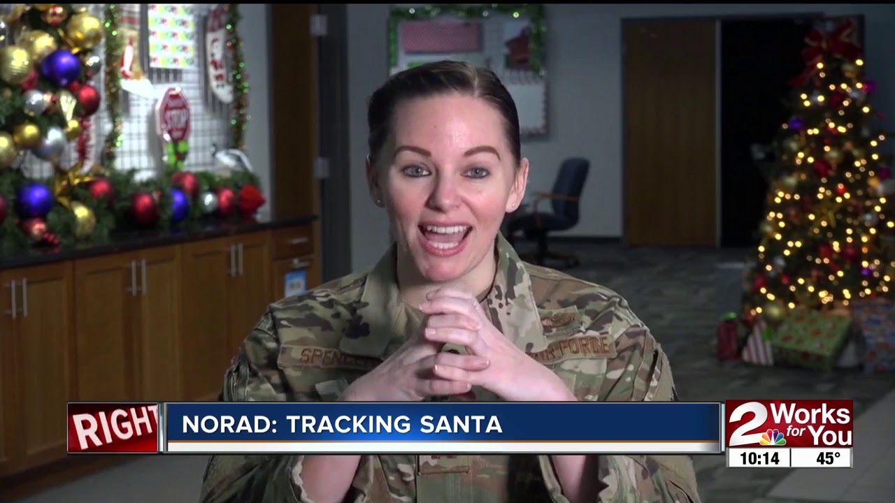 NORAD continues mission of tracking Santa - YouTube