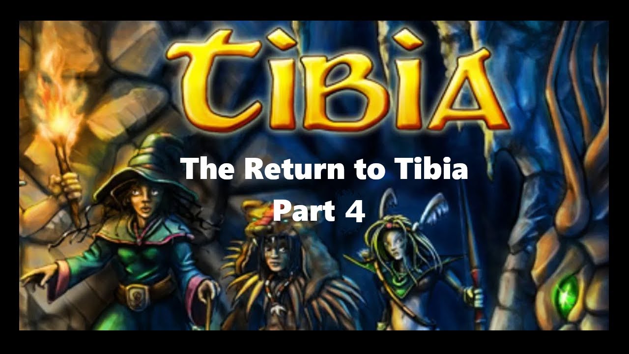Returning to #tibia | Part 4 | Epic Loot | Elite Knight | Task boss | Leveling | Bestiary ...