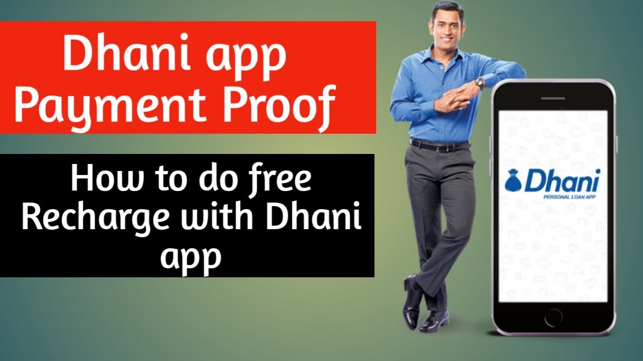 Dhani app payment proof |How to Recharge with Dhani for free | How to ...