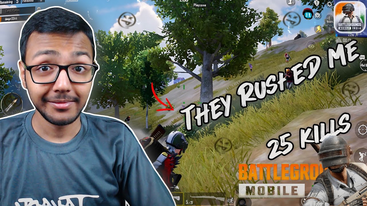 25 Kills Duo Vs Squad Full Rush Gameplay Raman Gamer Bgmi Youtube