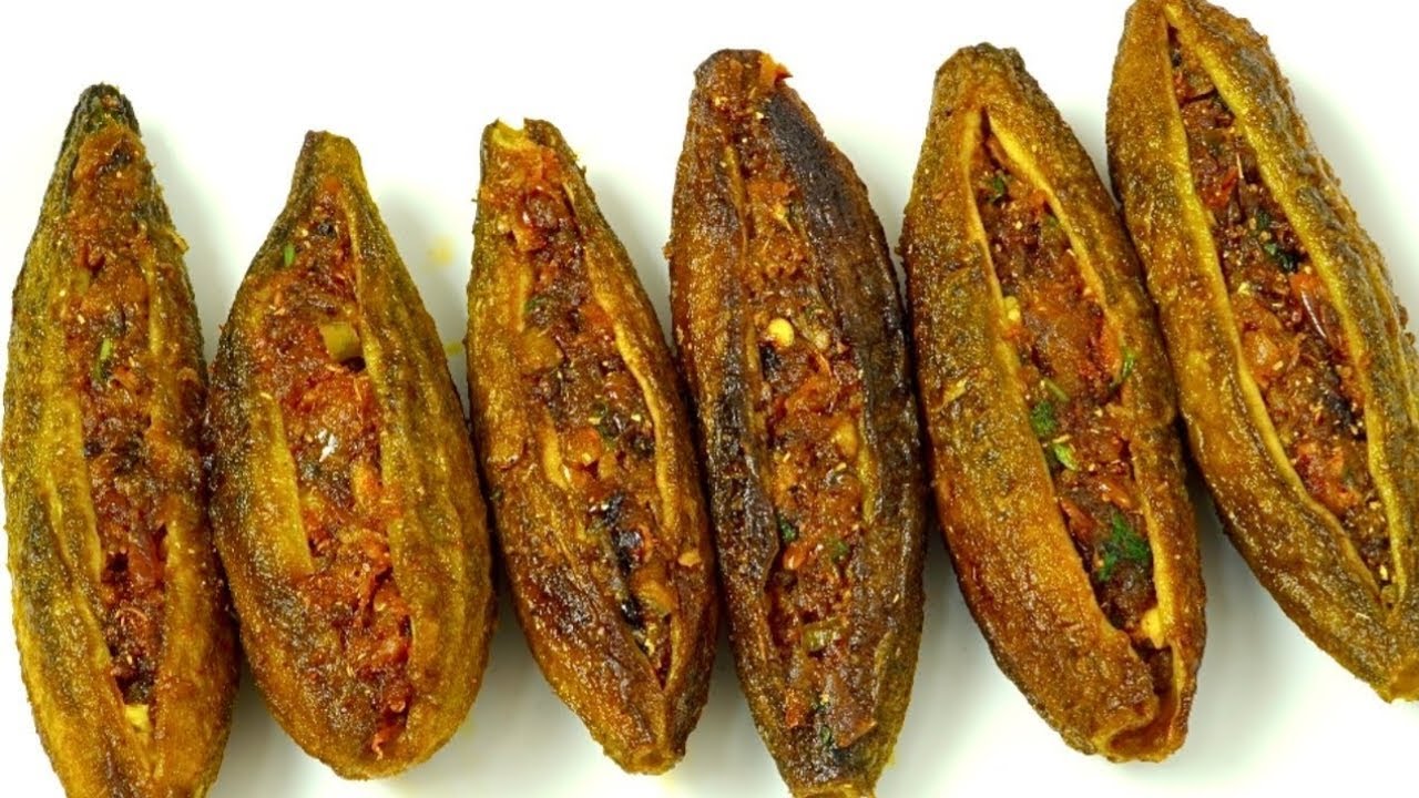 Stuffed karela By Namak Mirch Kahani | Karela Recipe | Bharwa Karela ...