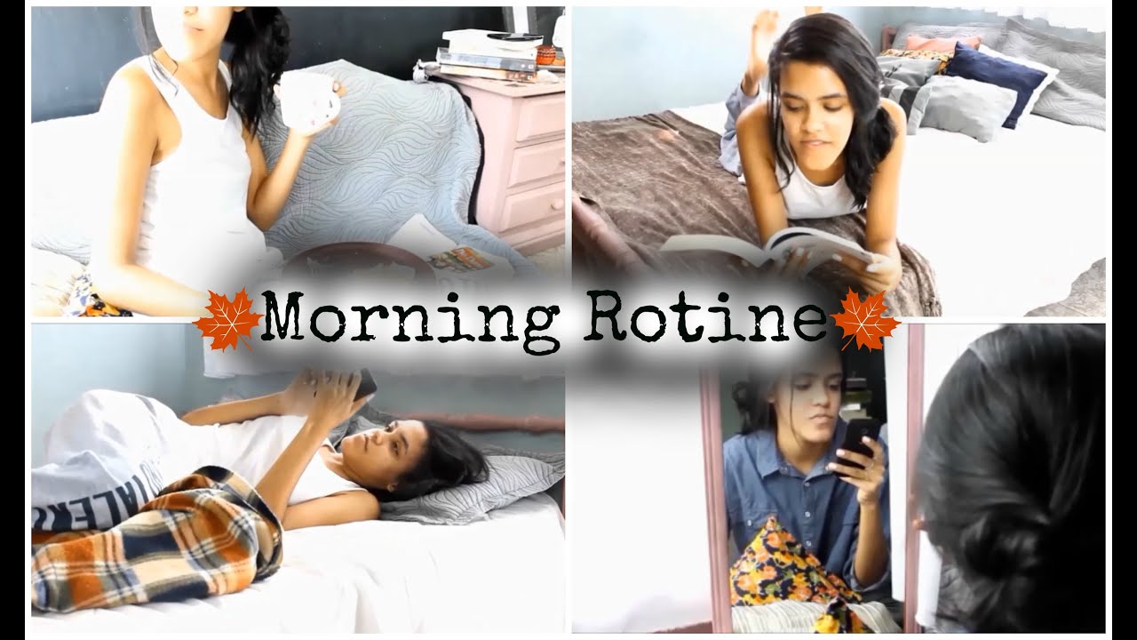 Rotina Matinal de Outono | Morning Rotine - YouTube