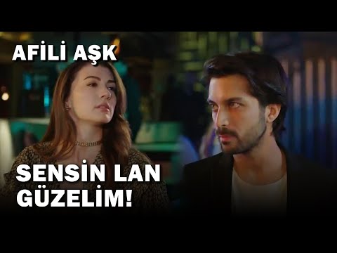 Ayşe Barda Adamı Tersledi! - Afili Aşk 36. Bölüm