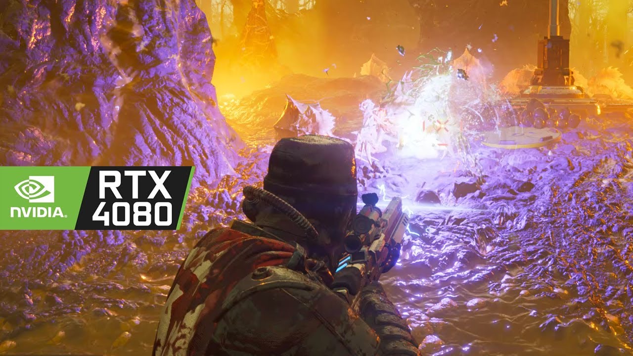 Cool New Blaster in HELLDIVERS 2. ULTRA HIGH SETTINGS on RTX 4080. Gameplay [60FPS] - YouTube