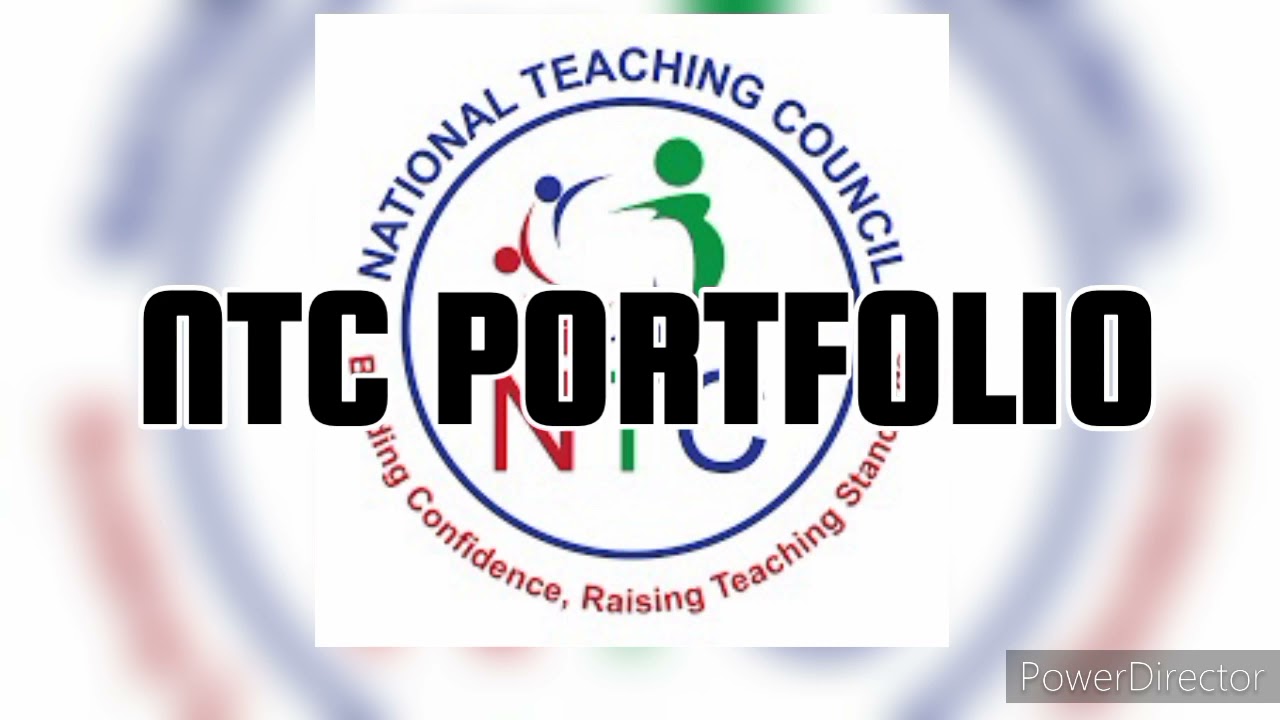 NTC portfolio building - YouTube