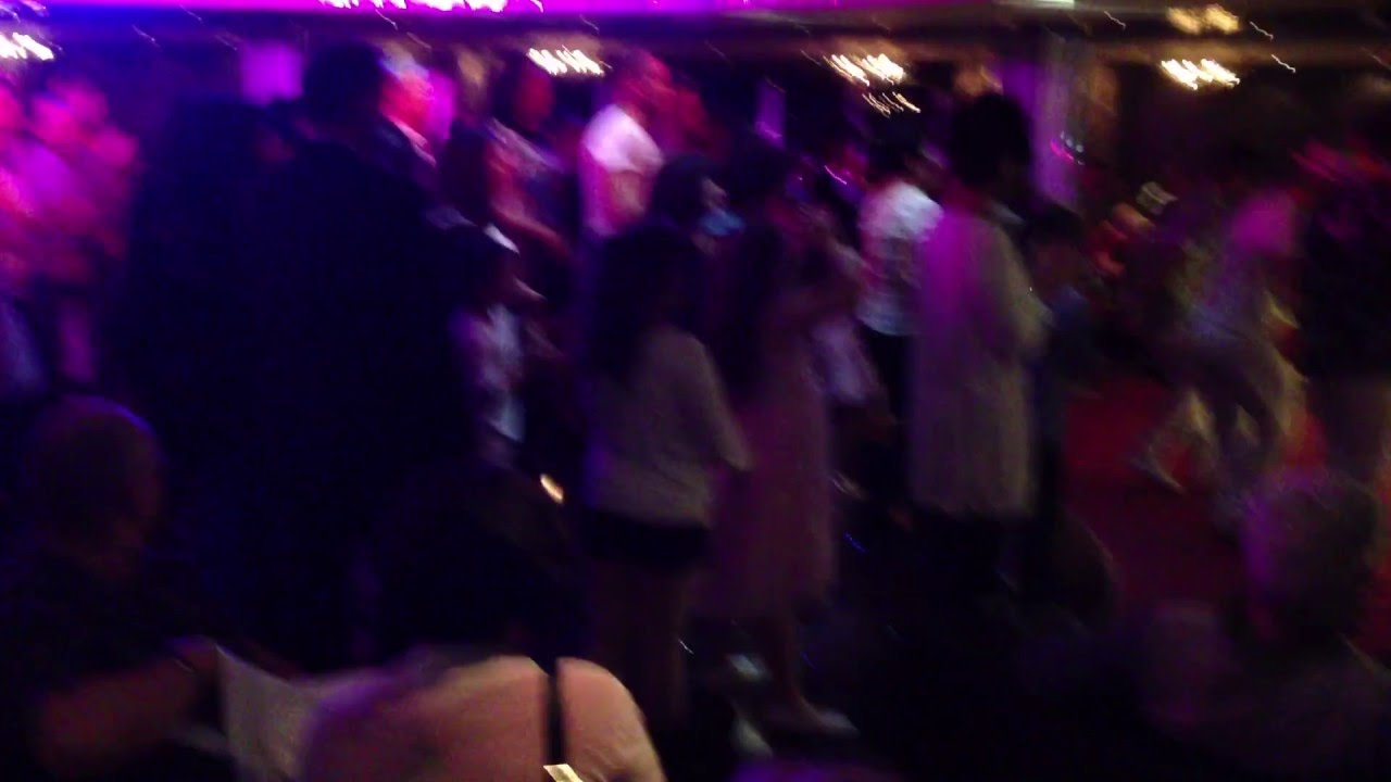 Eliza dancing Latino on MSC Splendida - YouTube