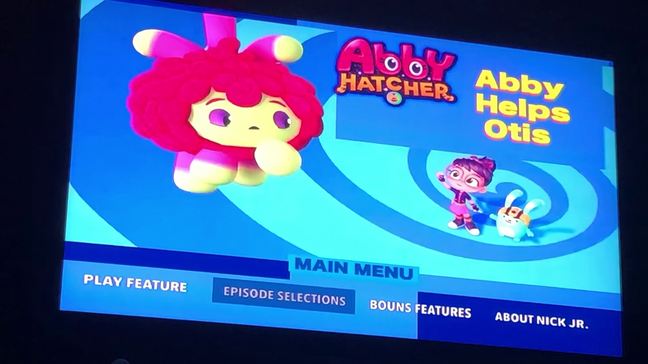 Abby Hatcher: Abby Helps Otis 2019 DVD Menu Walkthrough - YouTube