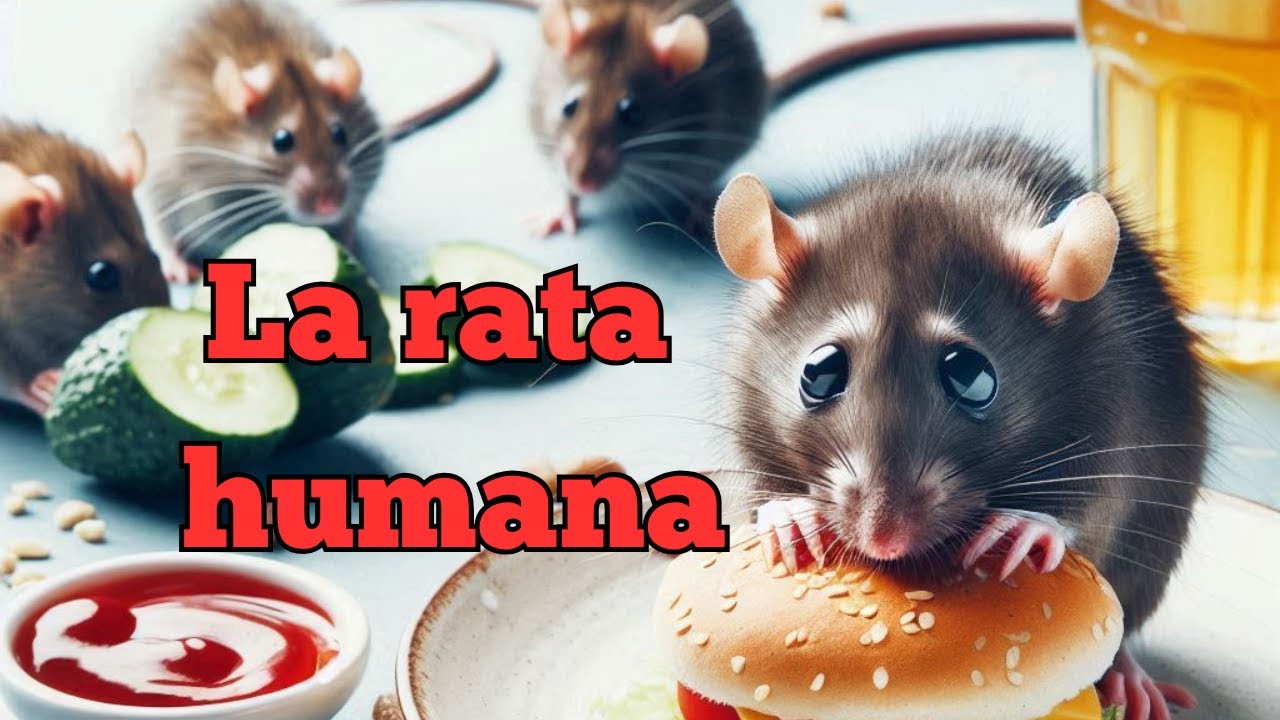 La rata que decia que antes era un ser humano - YouTube