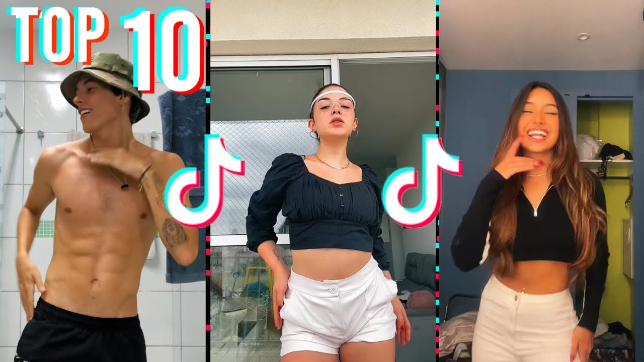 Top 10 Melhores Dancinhas Da Semana Tiktok Mashup Brazil 2022 Dance