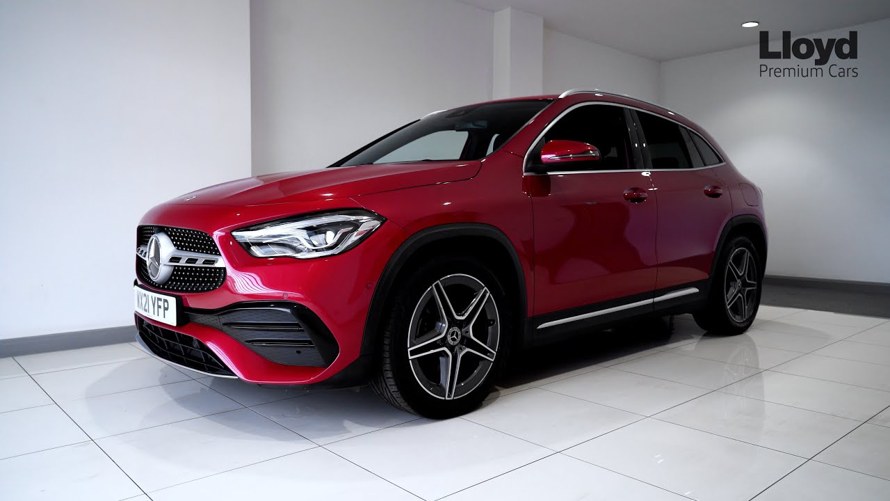 MERCEDES-BENZ GLA 200 AMG Line Executive 5dr Auto - YouTube