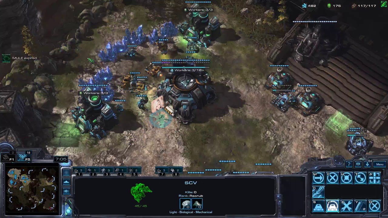 TvZ Hellion Lib into Standard Mech - YouTube