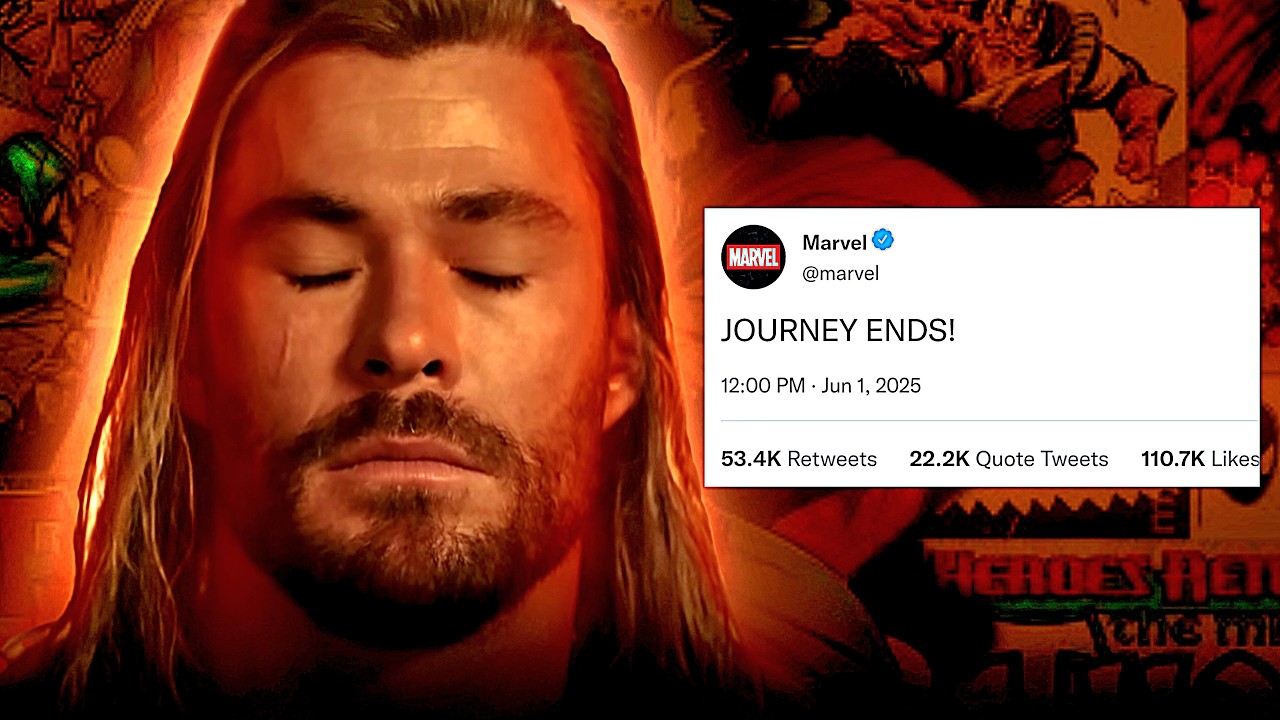 Is Marvel Saying Goodbye to Thor ? 🤔 - YouTube