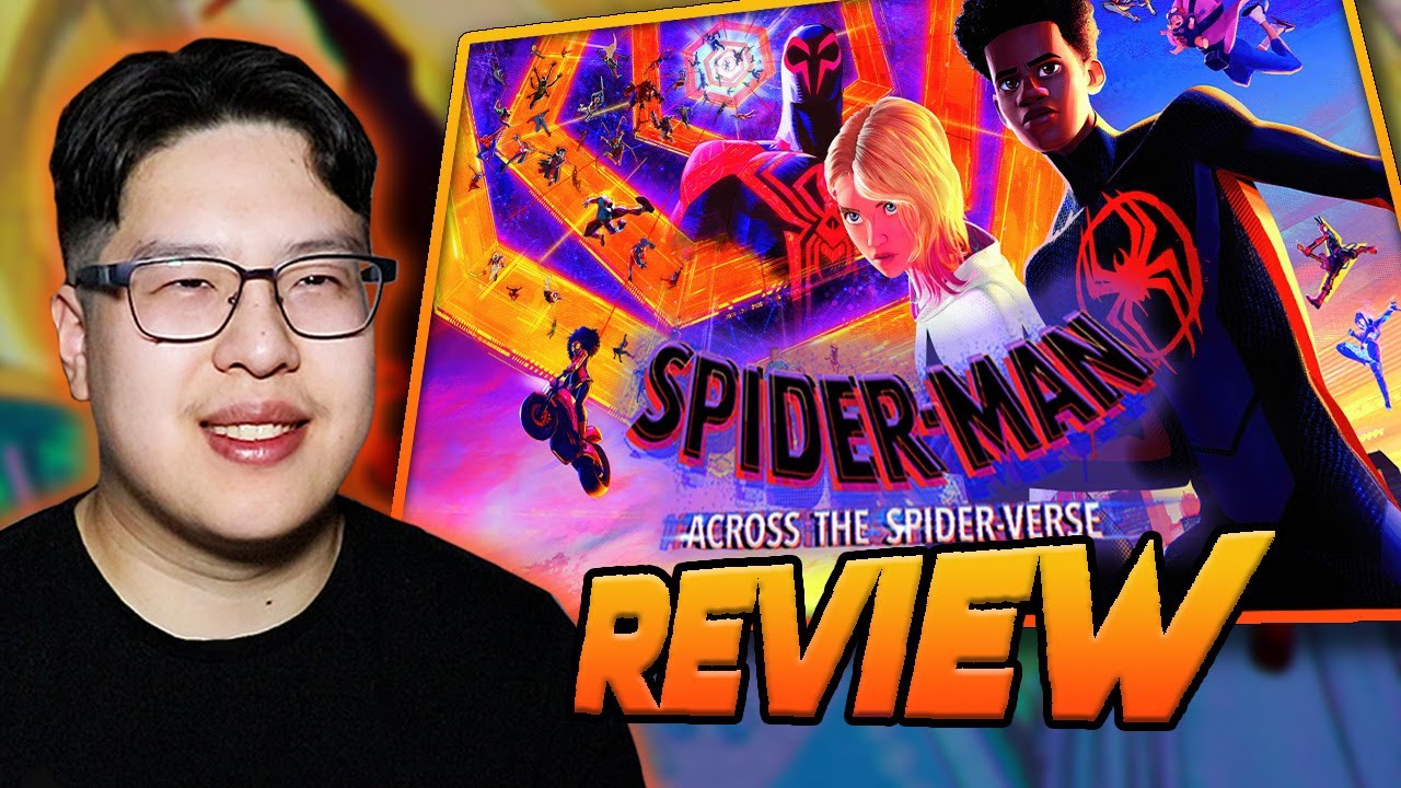 A Crazy, Wild & Spectacular Ride! | Spider-Man: Across the Spider-Verse ...