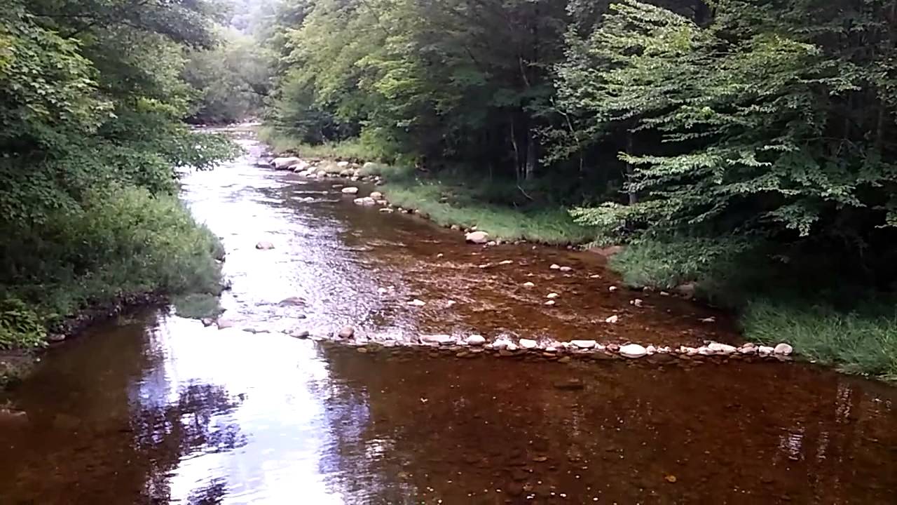 Beebe River Campton NH @ Eastern Corners Rd. - YouTube