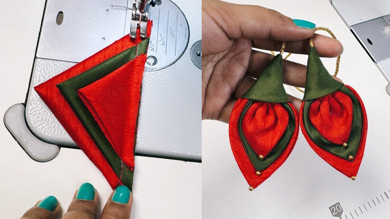 Perfect Latkan for Blouse, New Latkan ki design | Simple and Easy ...