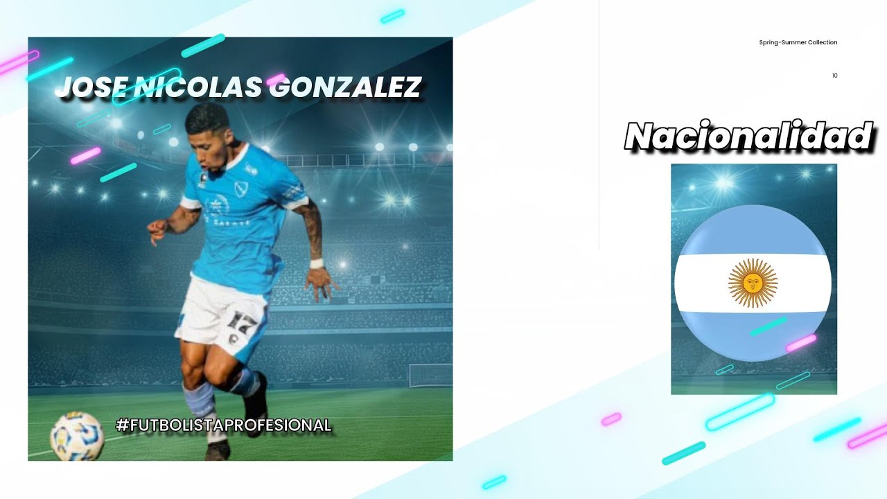 JOSE NICOLAS GONZALEZ #highlights #futbolistas - YouTube