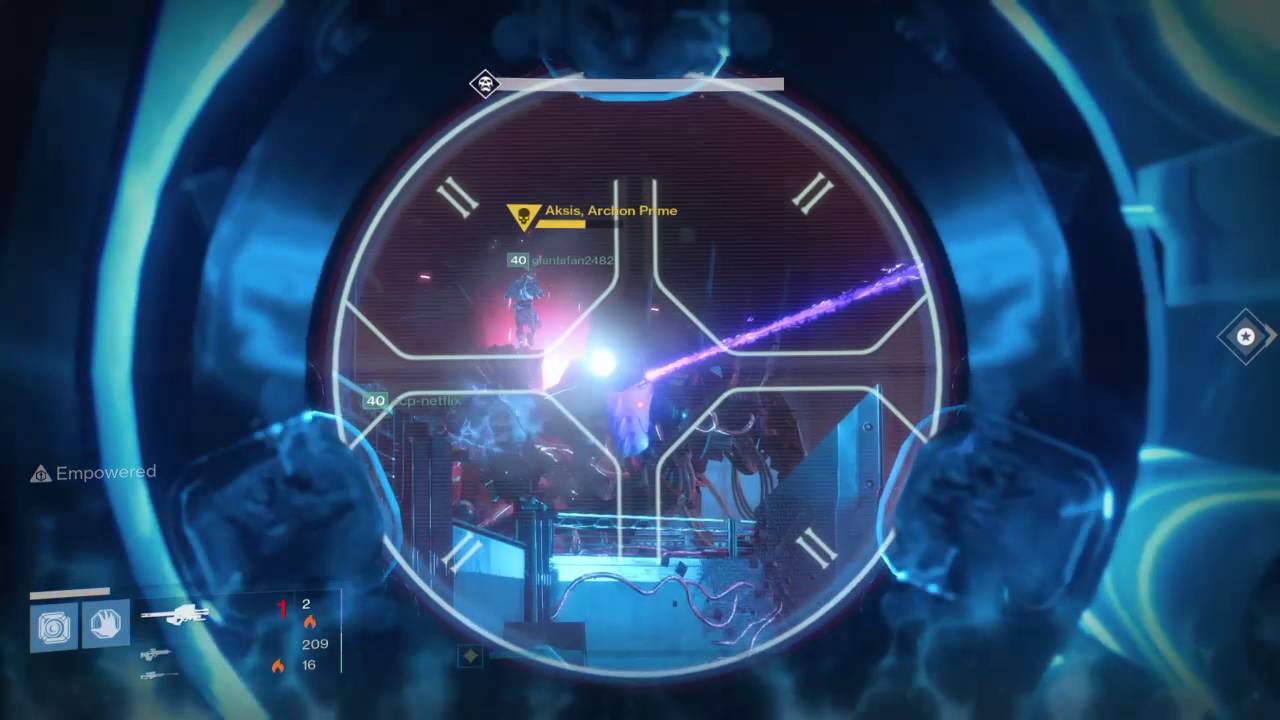 Wrath of the Machine Finale: Aksis, Archon Prime - YouTube