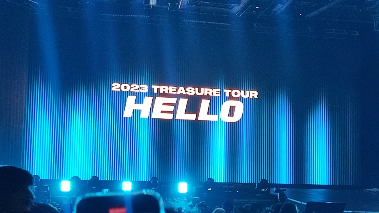 2023 Treasure Tour | Hello in Manila | Day 2 | Full Performance [Fancam ...