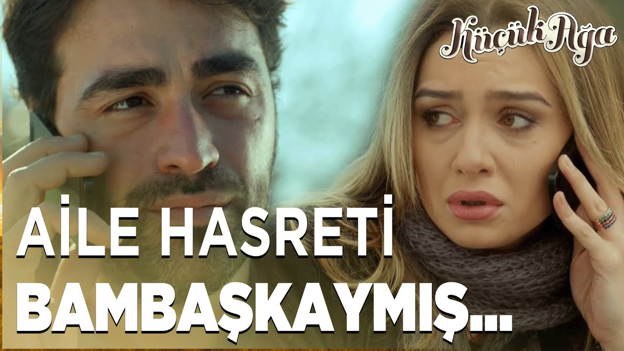 Sinem Yurt Dışında Daha Fazla Kalamıyor - Küçük Ağa 6.Bölüm - YouTube