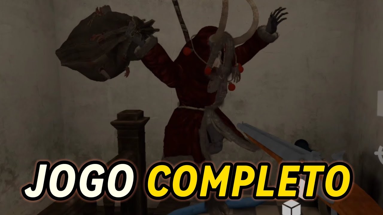 Krampus - Jogo Completo - Modo Fantasma - (Android ) - YouTube