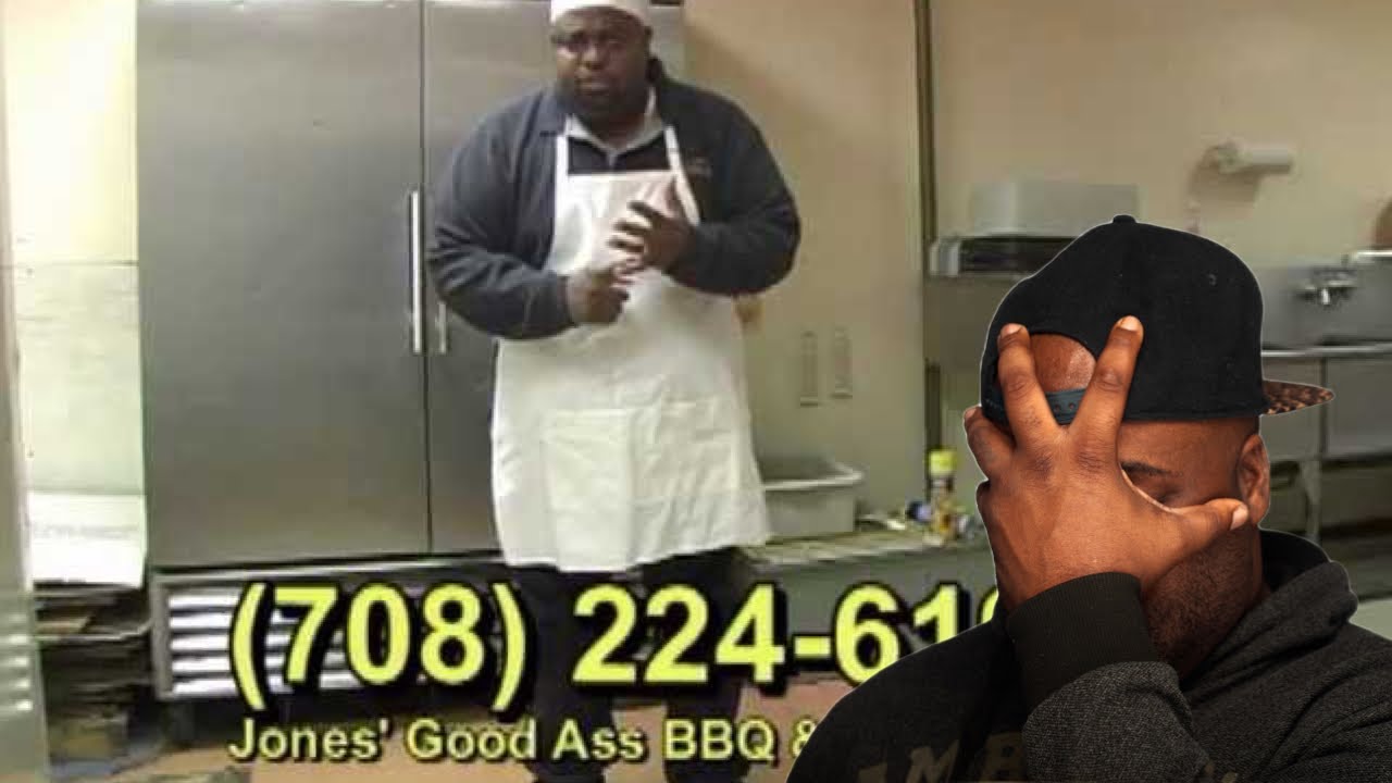 Jones Good As Bbq And Foot Massage Youtube