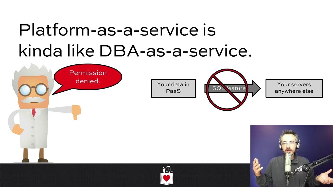 Senior DBA Class - Cloud for the Senior DBA - YouTube