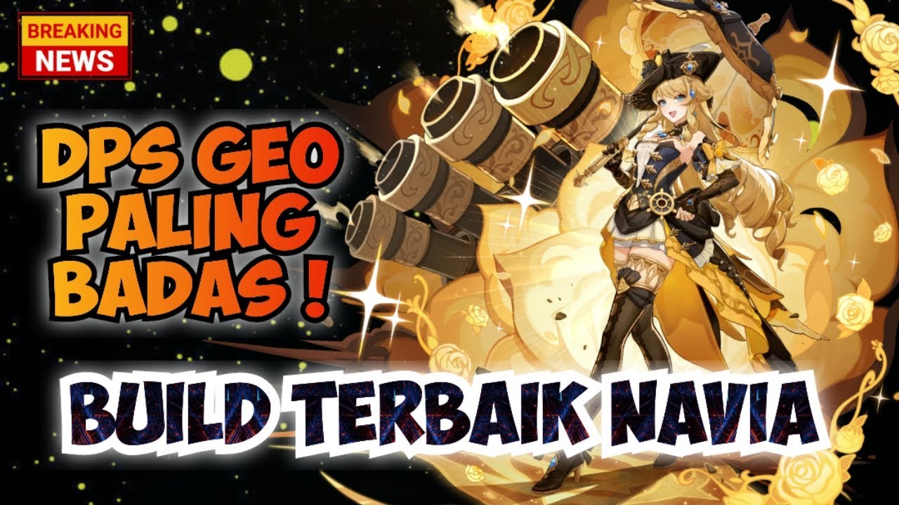Build Navia , Beserta Penjelasan skill + Analisis pasif talent , dan ...