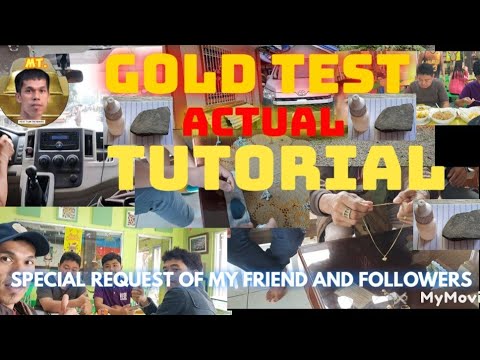 #ACTUAL#GOLD TUTORIAL. - YouTube