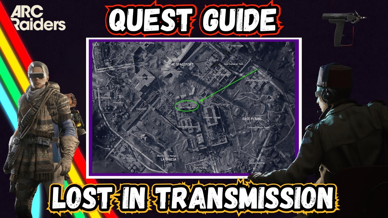 Lost In Transmission | Quick Quest Guide | ARC Raiders - YouTube