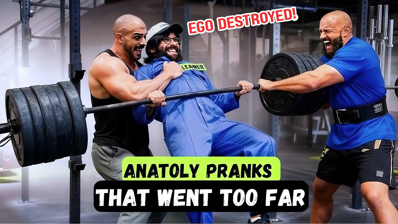 Bodybuilder’s Ego Got Crushed by a Cleaner With a 50KG Mop 💪🧹 | Anatoly ...