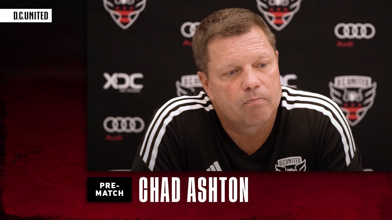 Chad Ashton Pre-Match Press Conference | #PHIvDC - YouTube