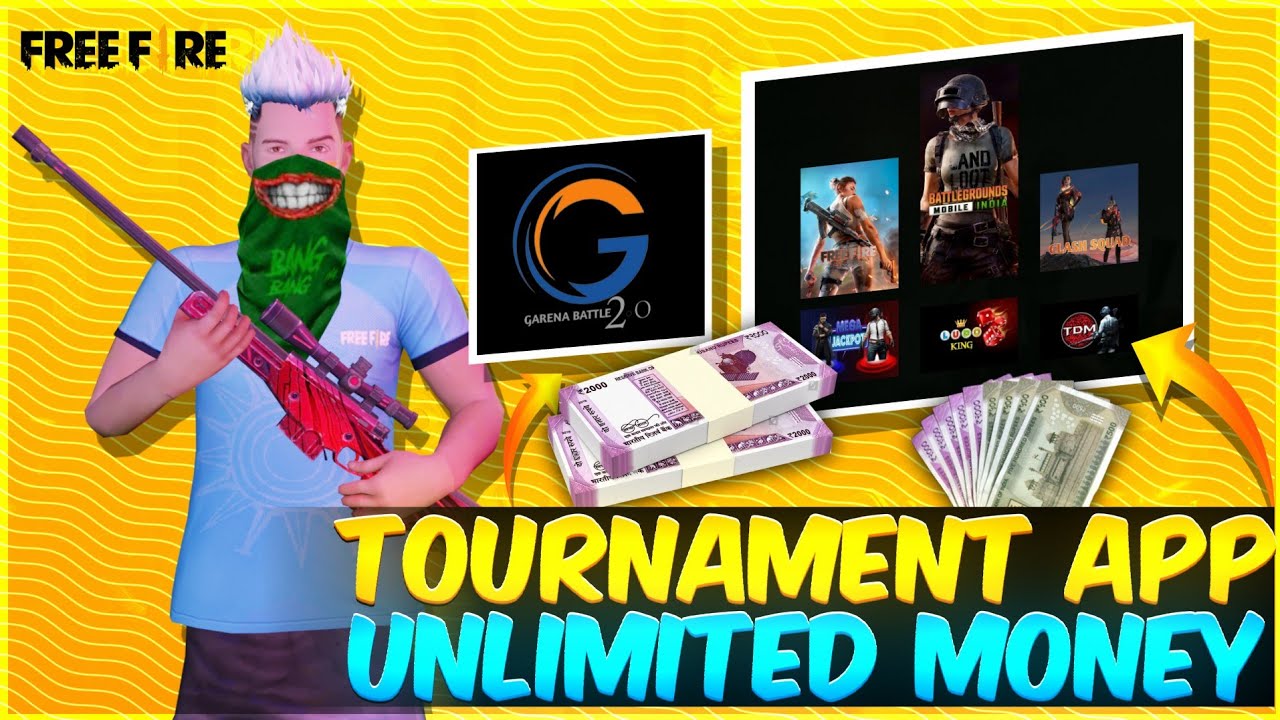 Earn UNLIMITED MONEY from Free Fire | India's Best Tournament app ...