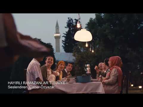 Hayırlı Ramazanlar Türkiye (Seslendirme)