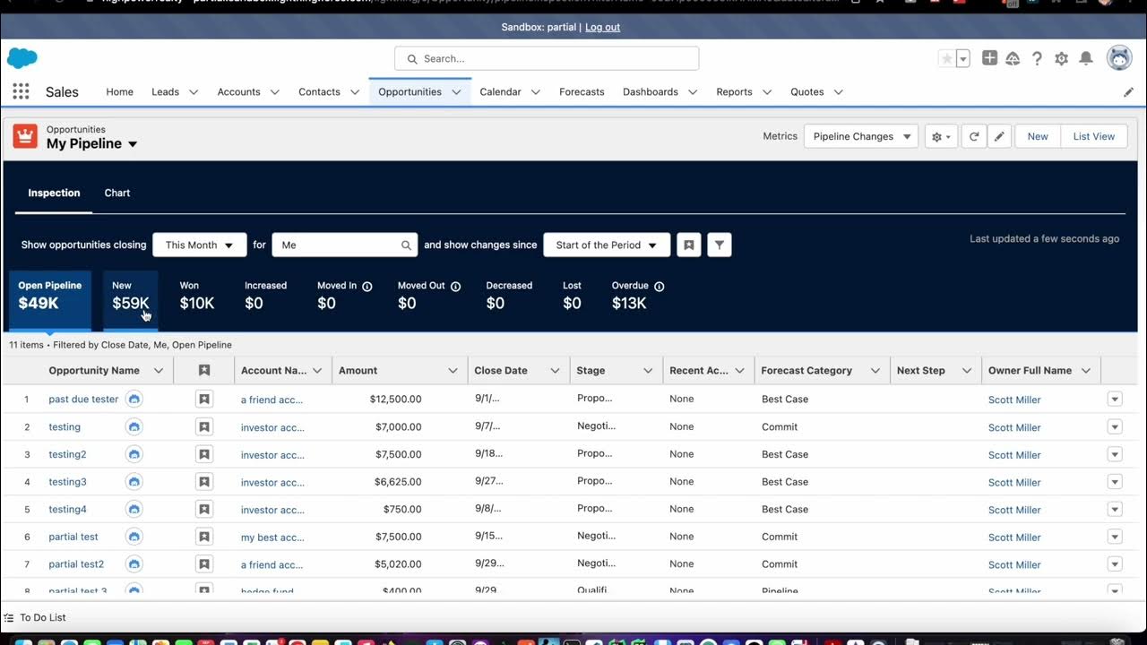 Quick Salesforce Pipeline Management Review 9 4 23 - YouTube