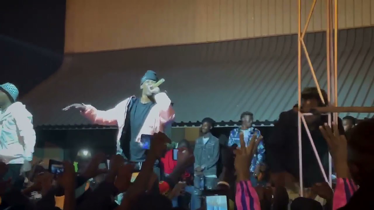 CHANDA NA KAY AND Y CELEB PERFORM EX IN SOLWEZI - YouTube Music