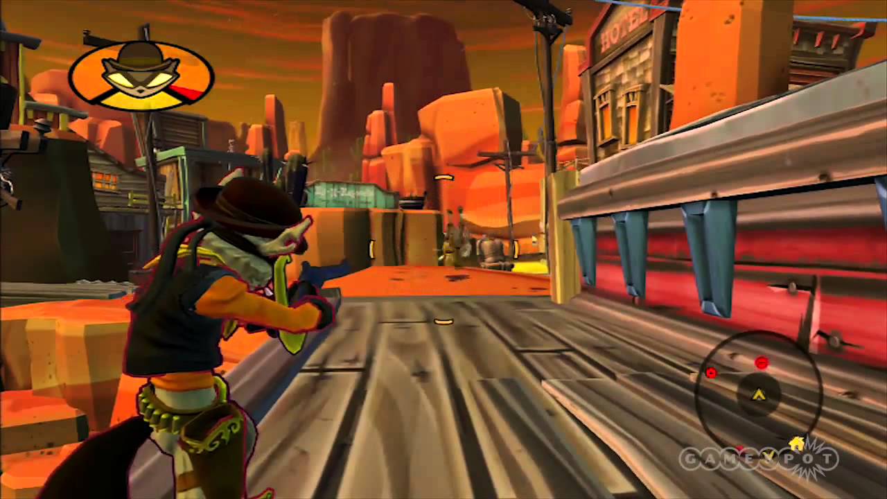 Kid Cooper - Sly Cooper: Thieves in Time Gameplay (PS3) - YouTube