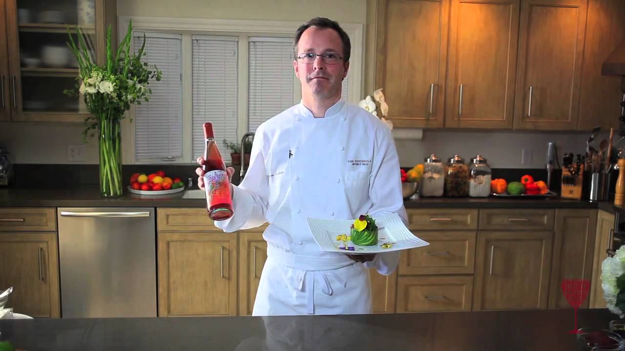 James Overbaugh Wine Pairing: Ahi Tuna Chop Chop with Keller Estate ...