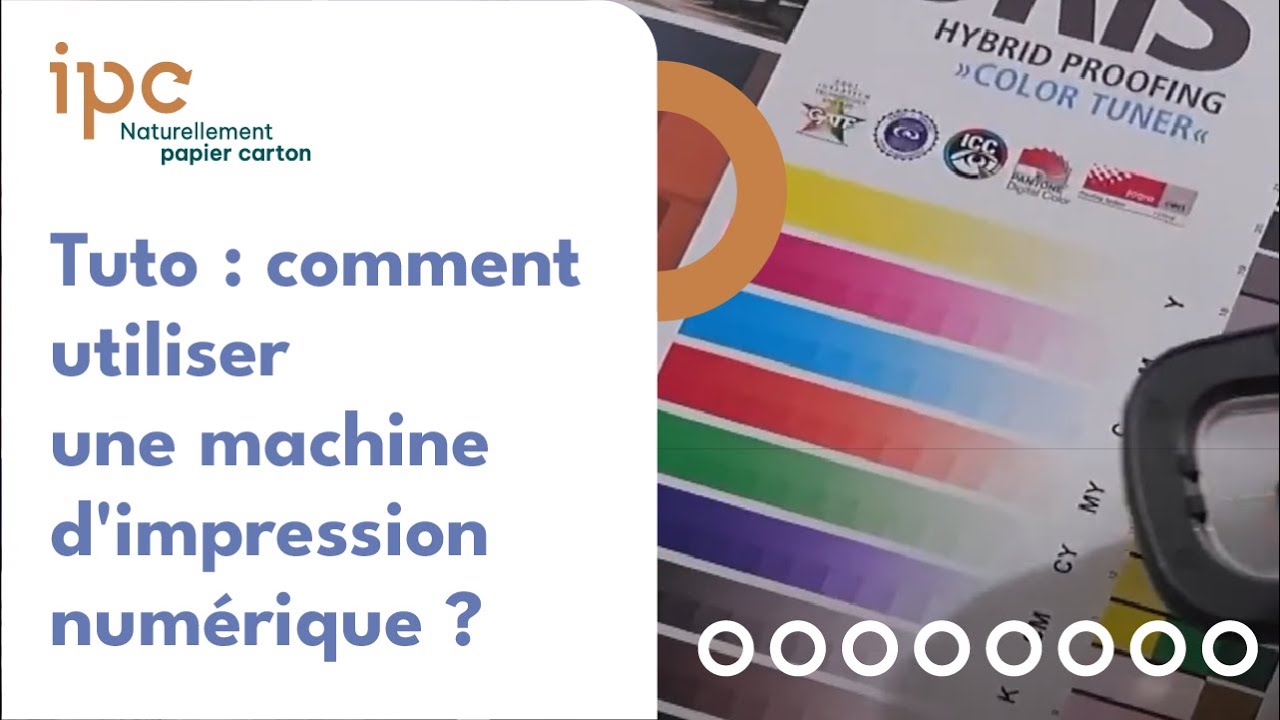 MACHINE D’IMPRESSION NUMÉRIQUE 🖨️ Comment l’utiliser ? TUTO - YouTube