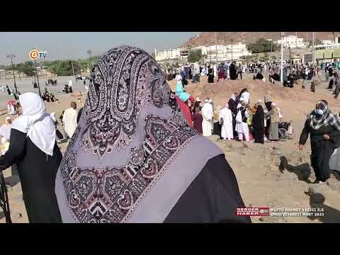 Müftü Hikmet Yazıcı İle Uhud Ziyareti Mart 2023