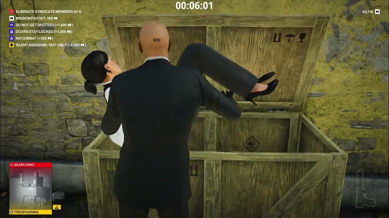 Sapienza Silent Assassin Suit Only | Hitman 3 Freelancer 33rd Campaign Part 5 - YouTube