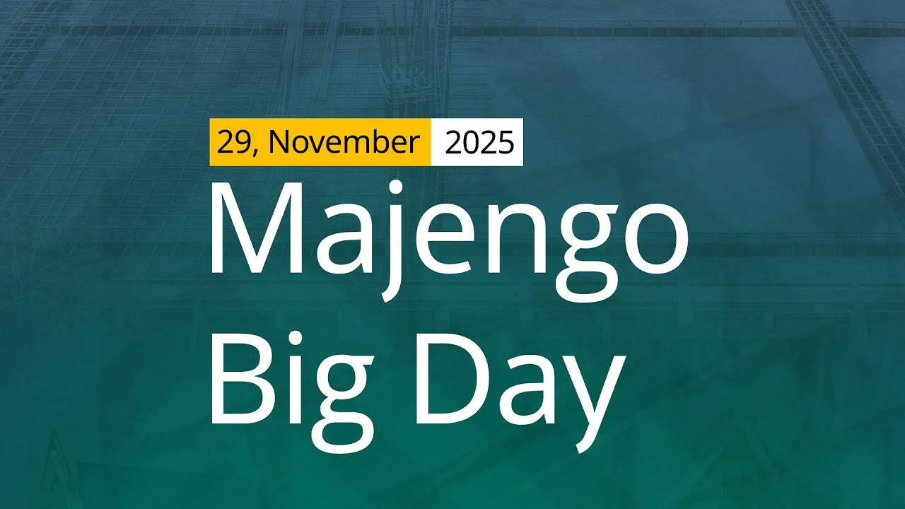 🔴#LIVE: MAJENGO BIG DAY - NOVEMBER || ENG. YONA JOSEPH MALAGO ...