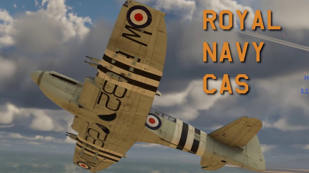 Firefly FR Mk V doing Royal Navy Close Air Support (War Thunder ...