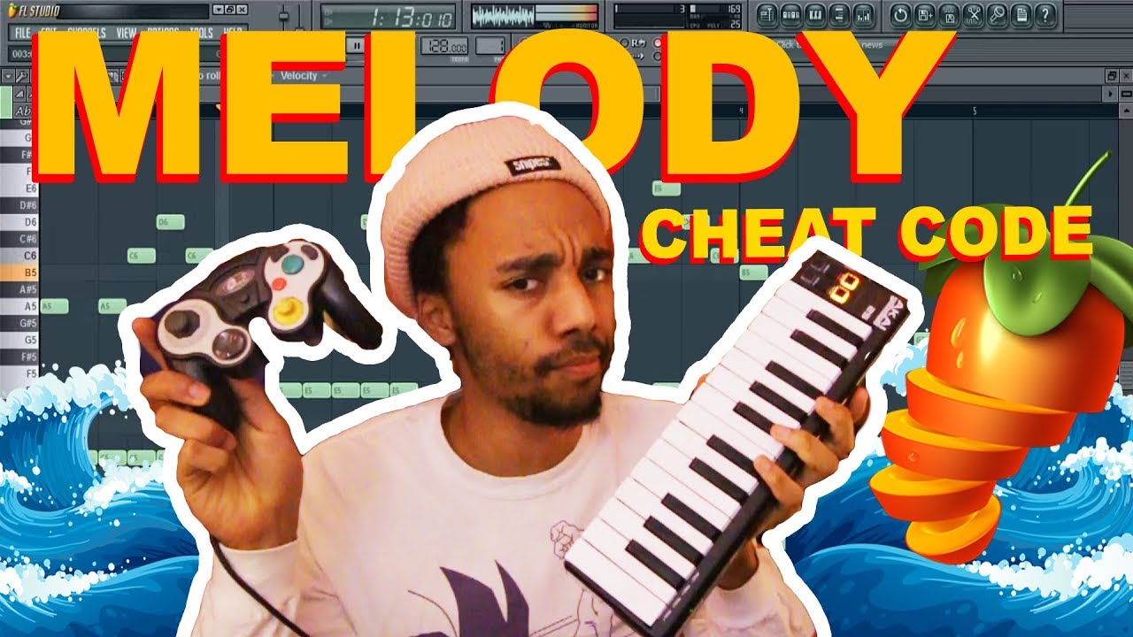 Fl Studio Melody CHEAT CODES For Wavy Lofi Beats ( how to make lofi ...