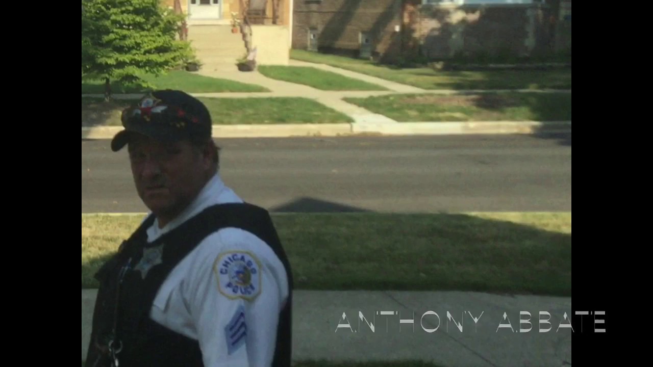 Anthony Abbate, Chicago Police Department Hall of Fame - YouTube