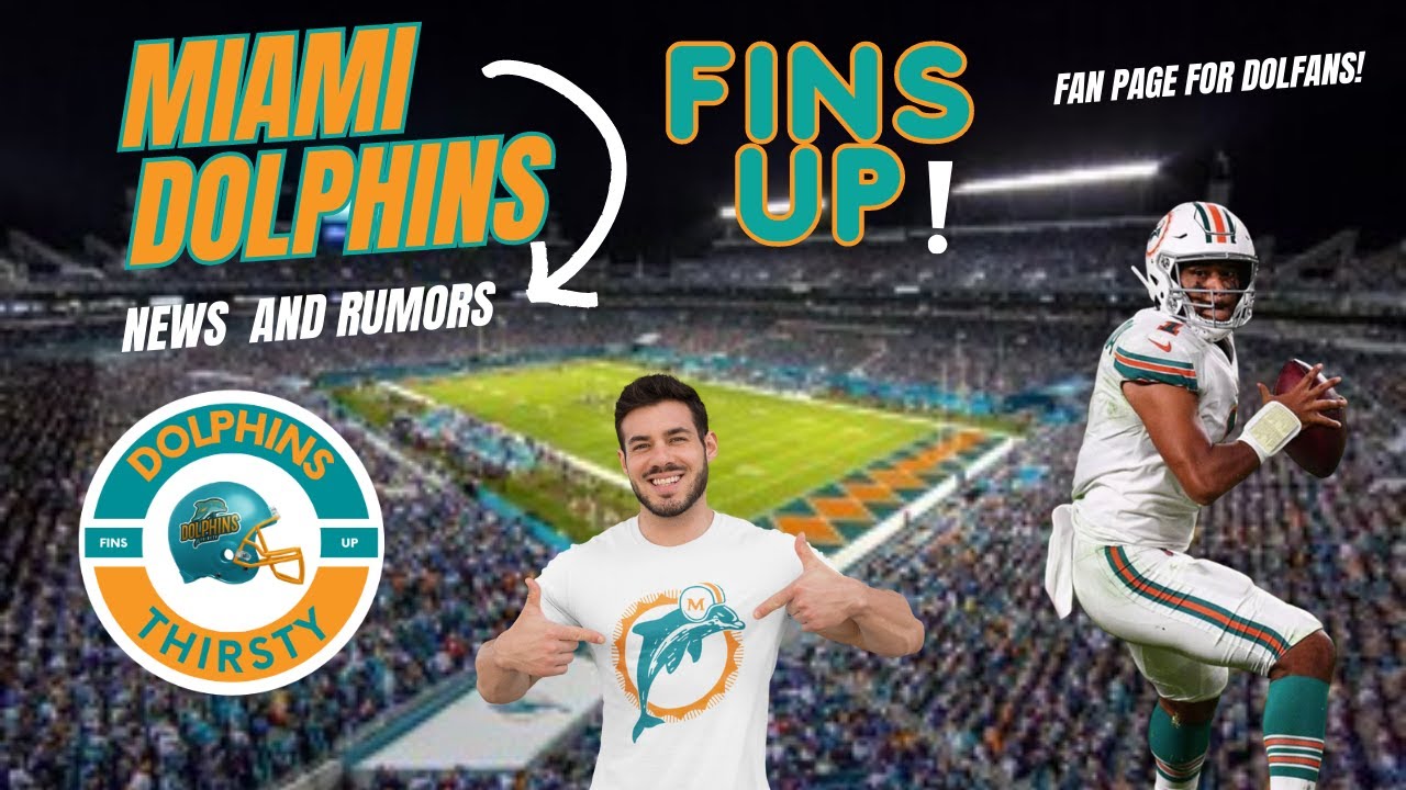 Miami Dolphins Chatter: The Latest News and Rumors - YouTube