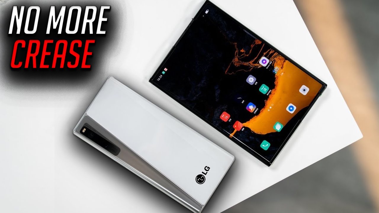 WORLD'S FIRST ROLLABLE PHONE FOR PUBLIC | LG ROLLABE FIRST IMPRESSION ...