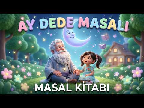 Ay Dede ve Yeşil Dünya Macerası 🌟✨ | Eğlenceli Sesli Masal Kitabı