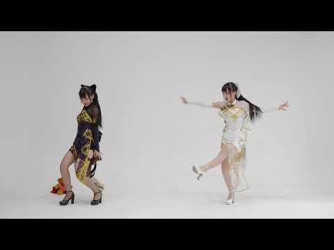 【HOT】桃源恋歌❤️性感热舞 CHINESE AND JAPANESE GIRLS SEXY HOT DANCE